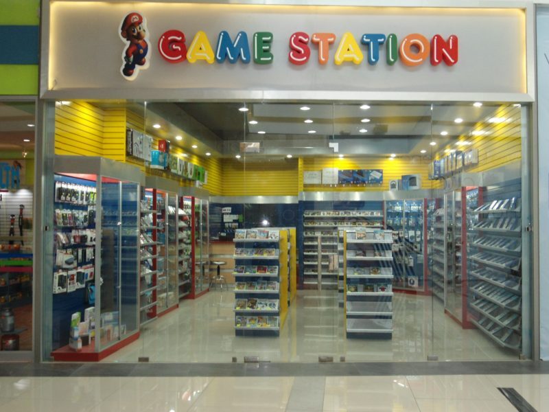 Sucursales – GameStation