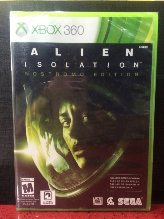 360 Alien Isolation – GameStation