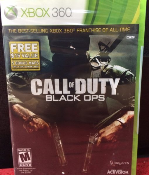 360 Call of Duty Black Ops – GameStation