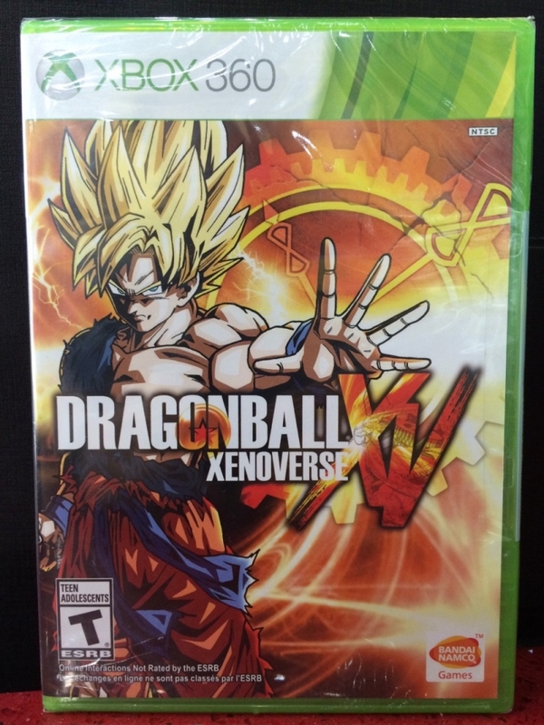 360 Dragon Ball Xenoverse – GameStation