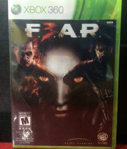 360 FEAR 3 – GameStation