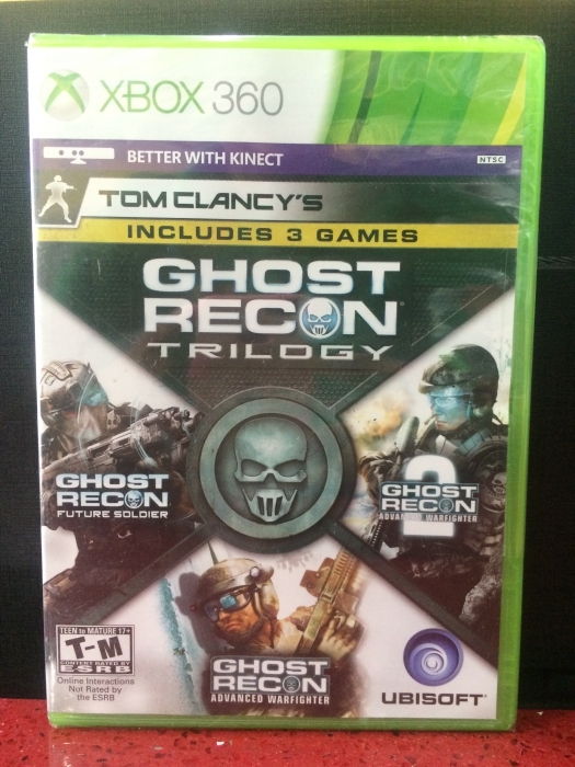 360 Ghost Recon Trilogy – GameStation