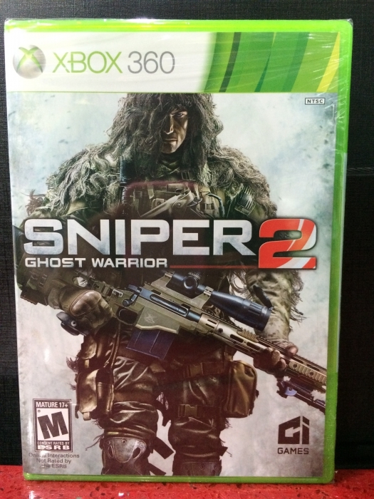 360 Sniper 2 Ghost Warrior – GameStation