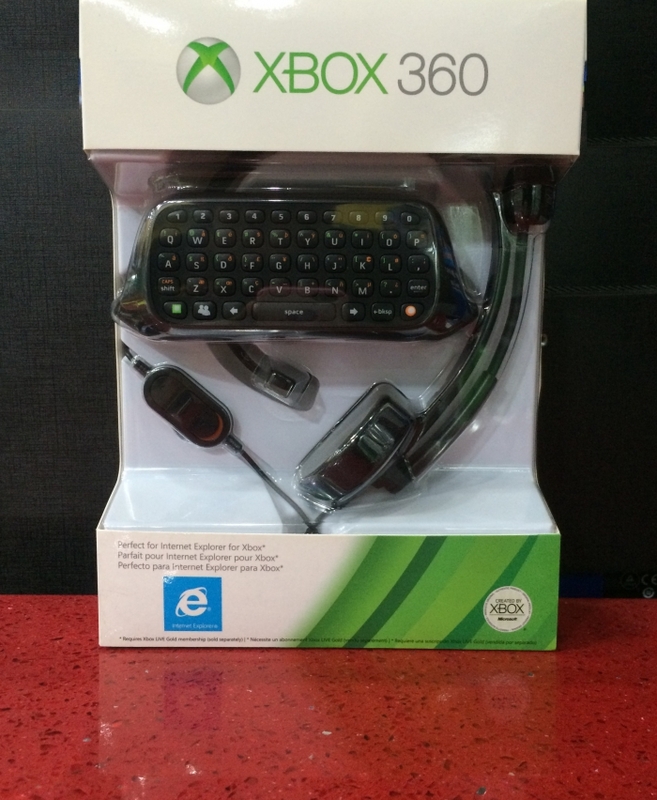 360 Chatpad Negro Microsoft – GameStation