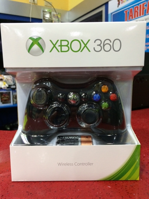 360 XBOX Wireless Controller Black Microsoft – GameStation