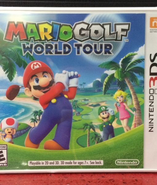 3DS Mario Golf World Tour – GameStation
