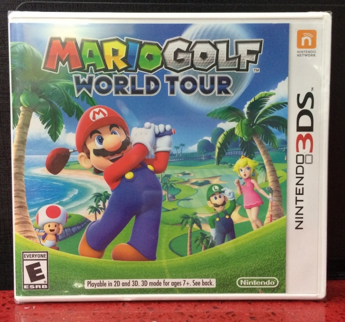 3DS Mario Golf World Tour – GameStation
