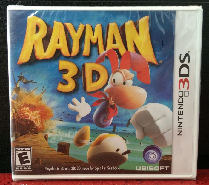 3DS Rayman 3D – GameStation