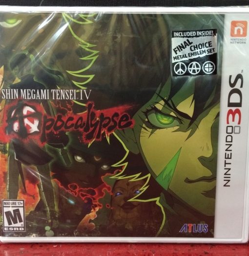 3DS Shin Megami Tensei IV Apocalypse Persona – GameStation