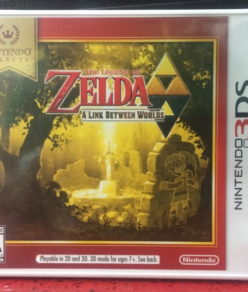 3DS Zelda Link Between Worlds – GameStation