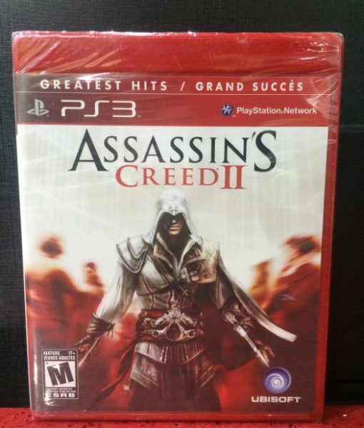 PS3 Assassins Creed II – GameStation