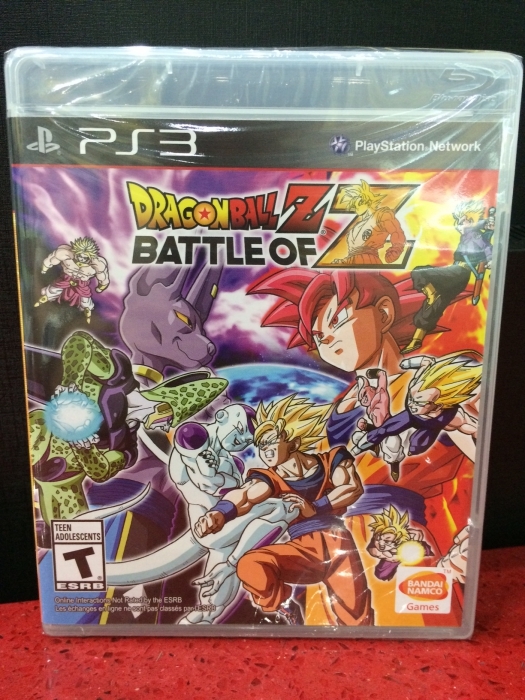 PS3 Dragon Ball Z Battle of Z – GameStation