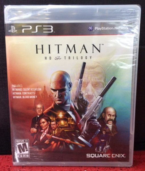 PS3 Hitman HD Trilogy – GameStation