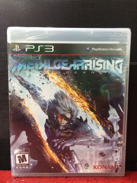 PS3 Metal Gear Rising Revengeance – GameStation