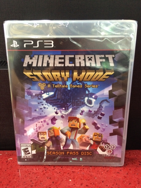 PS3 Minecraft Story Mode – GameStation