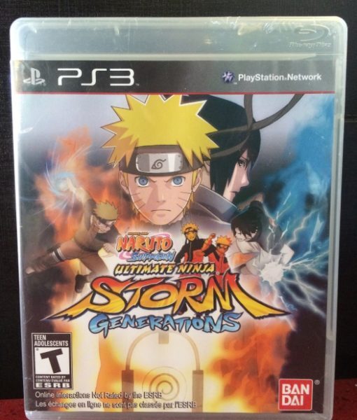 PS3 Naruto Storm Generations – GameStation