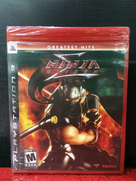 PS3 Ninja Gaiden Sigma 2 – GameStation