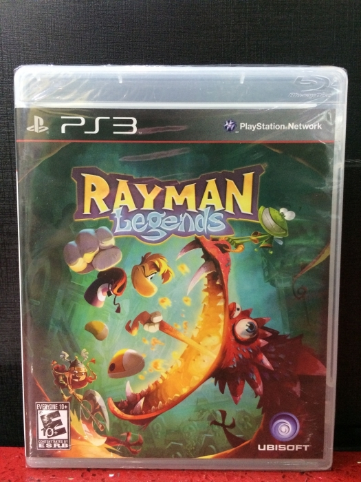 PS3 Rayman Legends – GameStation