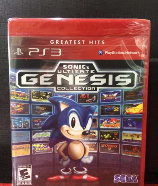 PS3 Sonic Genesis Collection – GameStation