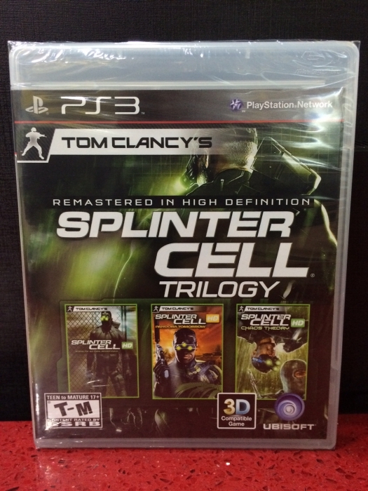PS3 Splinter Cell Trilogy – GameStation