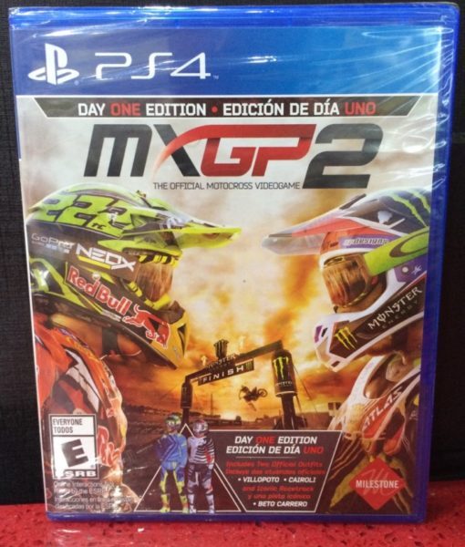 PS4 MX GP 2 MotoCross – GameStation