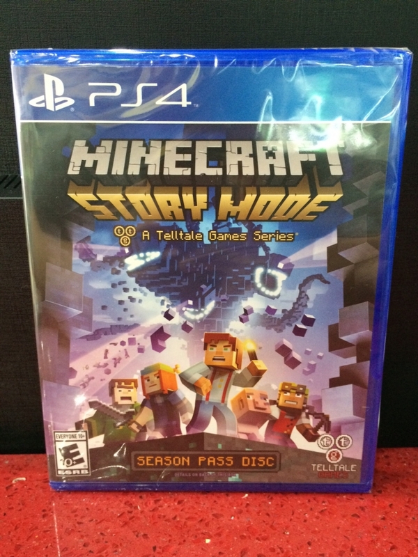 PS4 Minecraft Story Mode – GameStation