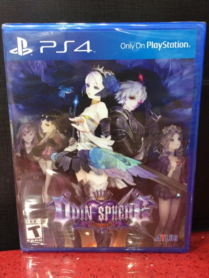 PS4 Odin Sphere game – GameStation PS4 Odin Sphere game – GameStation