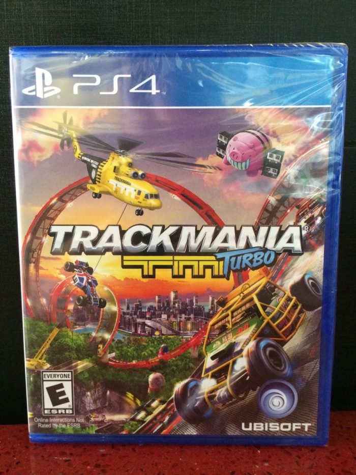 PS4 Trackmania Turbo – GameStation PS4 Trackmania Turbo – GameStation