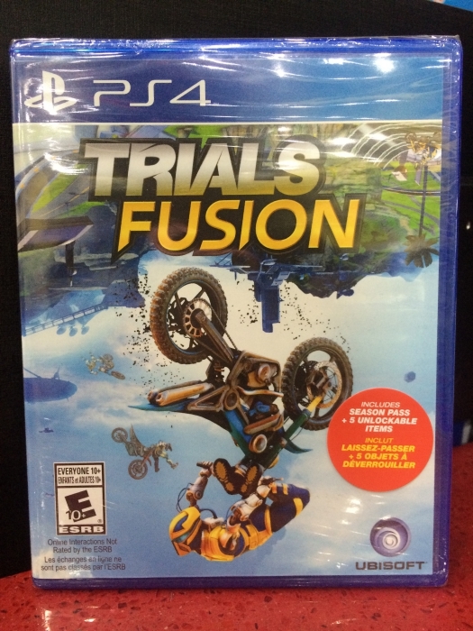 PS4 Trials Fusion – GameStation