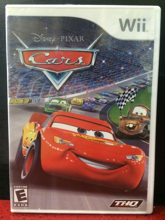 Wii Disney Cars game – GameStation