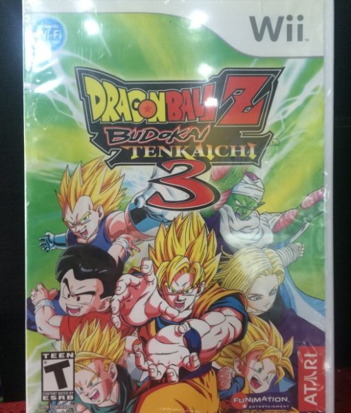 Wii Dragon Ball Z Tenkaichi 3 – GameStation