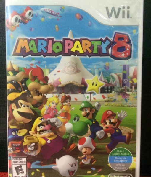 Wii Mario Party 8 – GameStation