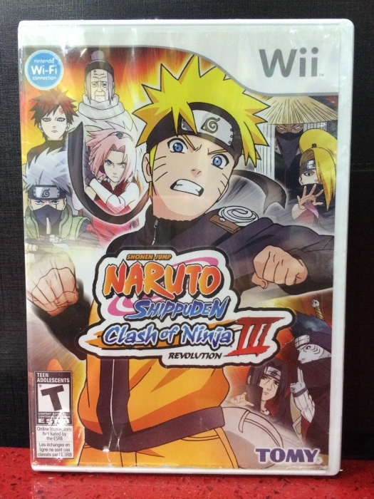 Wii Naruto Revolution III – GameStation