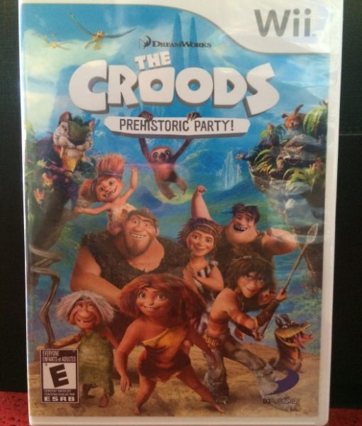 Wii The Croods – GameStation