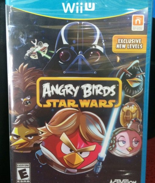 Wii U Angry Birds Star Wars GameStation