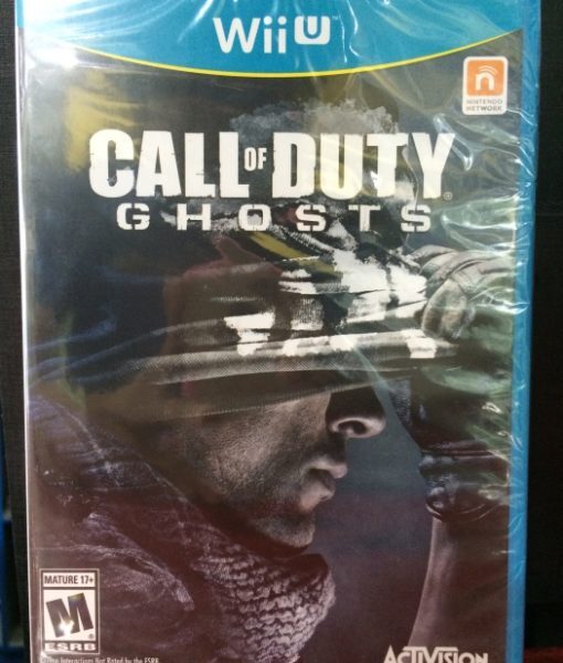 Wii U Call of Duty Ghosts – GameStation