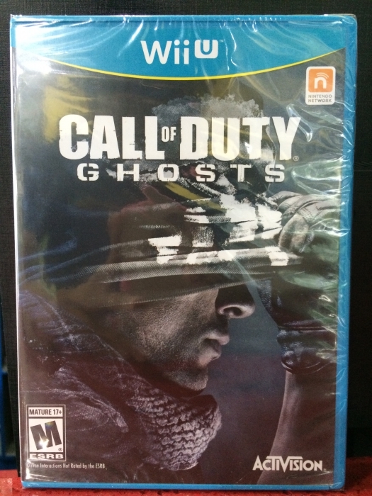 Wii U Call of Duty Ghosts – GameStation