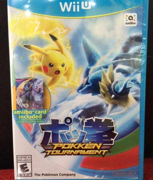 Wii U Pokken Tournament – GameStation