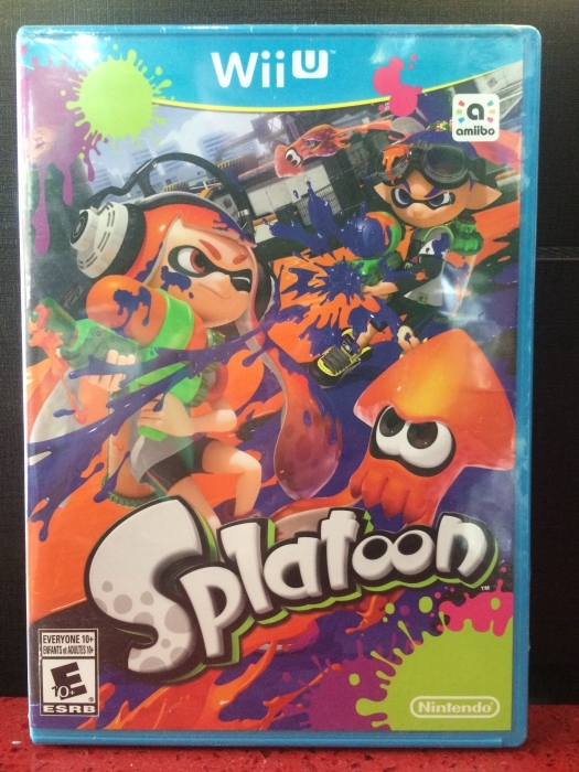 Wii U Splatoon – GameStation