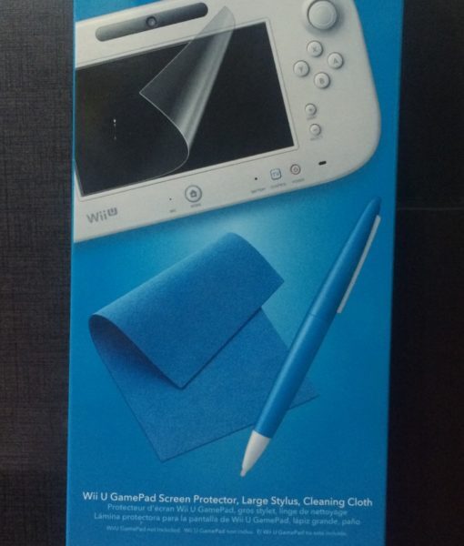 Wii U GamePad Accesory Set Nintendo – GameStation