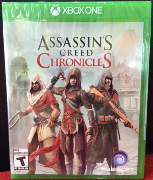 Xbox One Assassins Creed Chronicles – GameStation