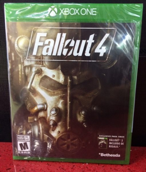Xbox One Fallout 4 – GameStation