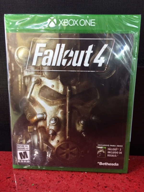 Xbox One Fallout 4 – GameStation