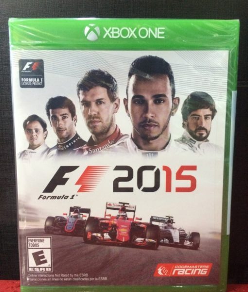 Xbox One Formula 1 2015 – GameStation