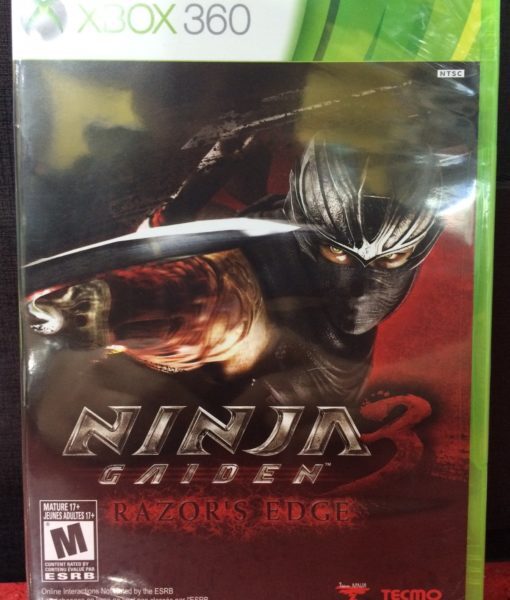 360 Ninja Gaiden 3 Razors Edge – GameStation