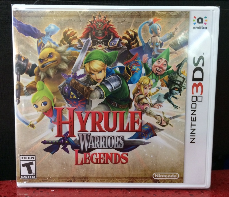 3DS HYRULE Warriors Legends – GameStation
