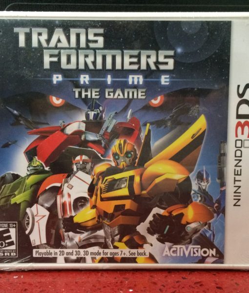 3DS Transformers Prime – GameStation