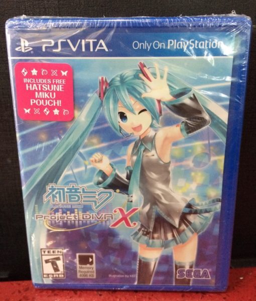 PS Vita Hatsune Miku Project DIVA X – GameStation