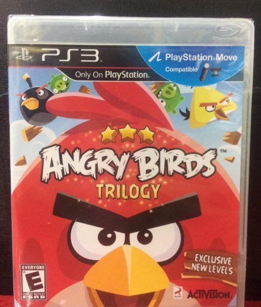 PS3 Angry Birds Trilogy – GameStation
