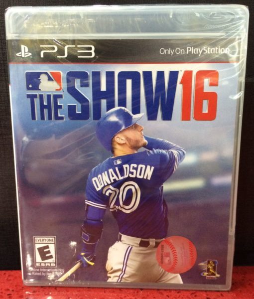 PS3 MLB 16 The Show – GameStation